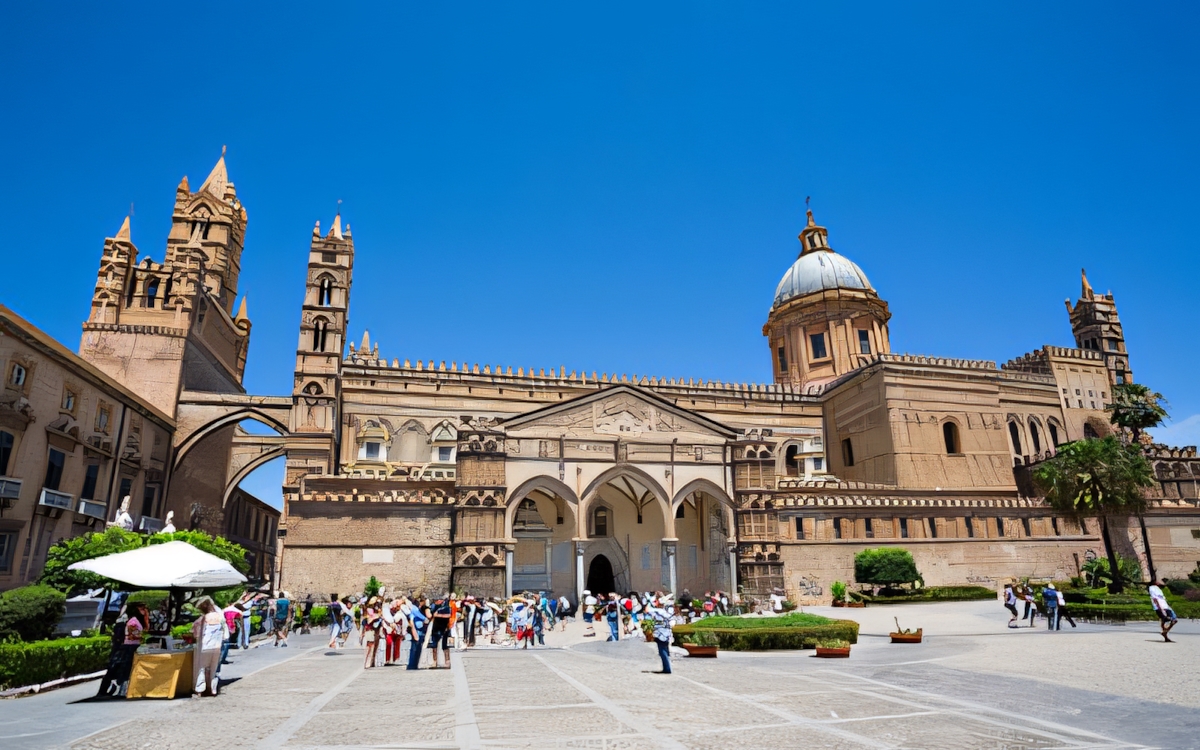 Cattedrale di Palermo - Caravantours